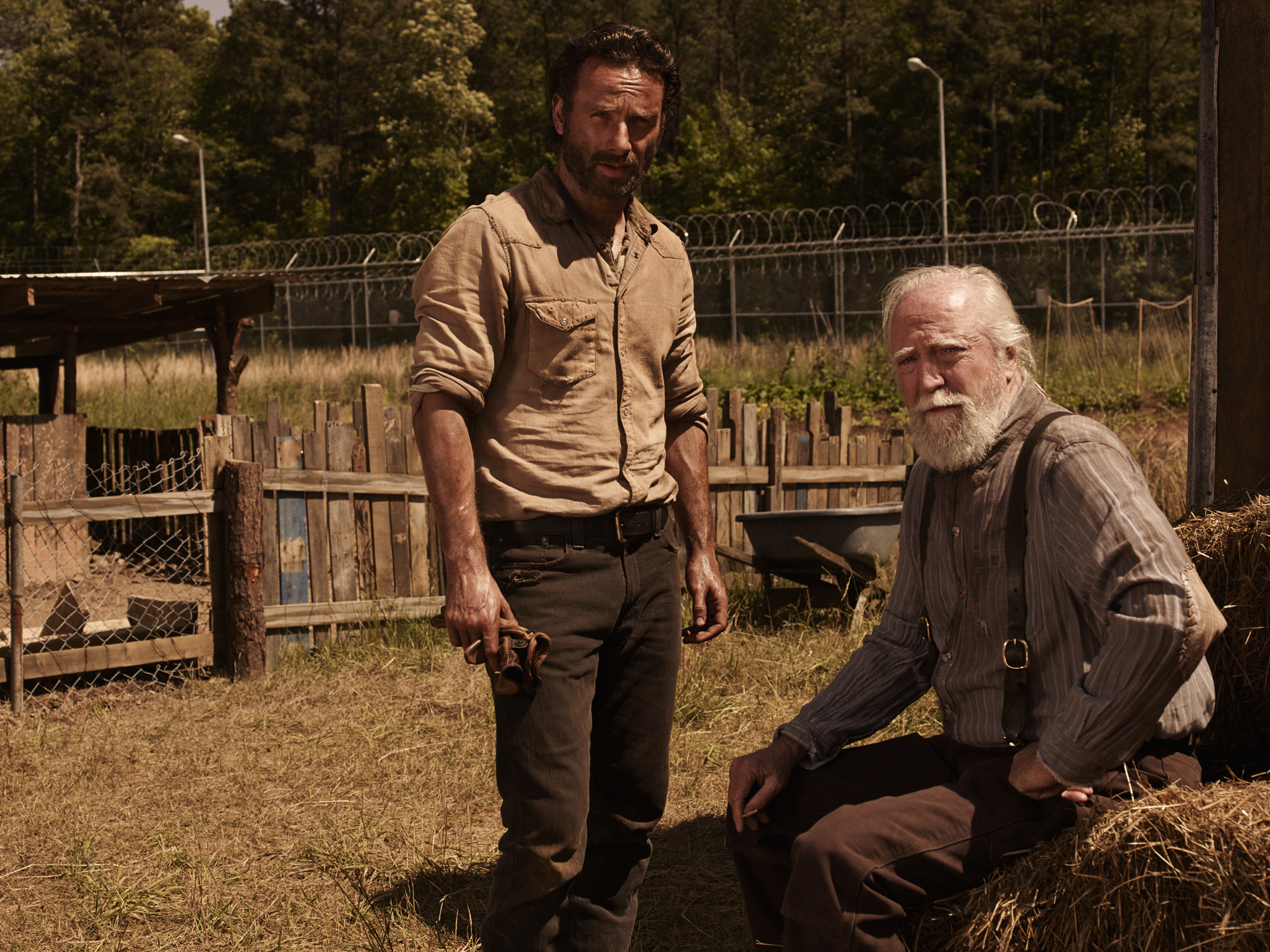The Walking Dead: Season Four Cast and Episode Photos! | SciFi Stream
