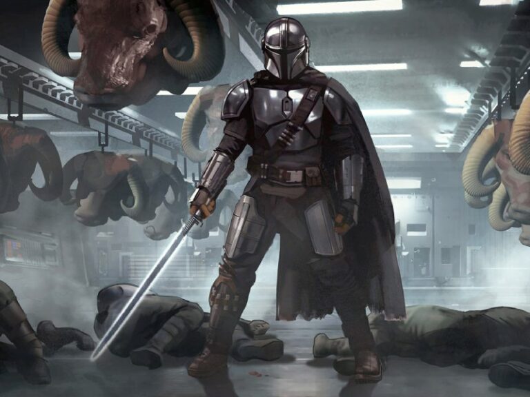 "Chapter 5: Return of the Mandalorian" (Star Wars: The Book of Boba ...