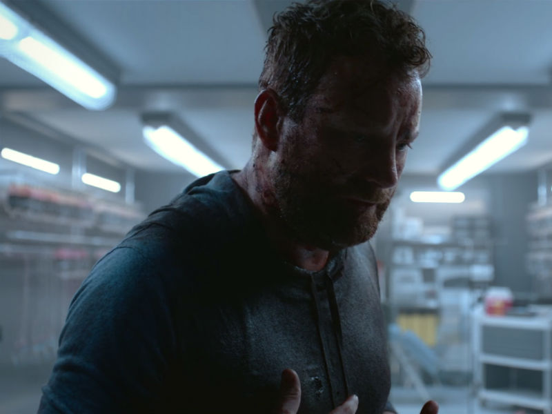 "David" (Travelers Season Three) | SciFi Stream