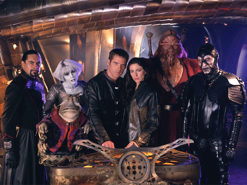 Confirmed: Farscape Movie In The Works | SciFi Stream
