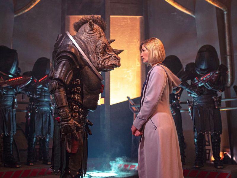 "Fugitive of the Judoon" (Doctor Who Season Twelve) | SciFi Stream