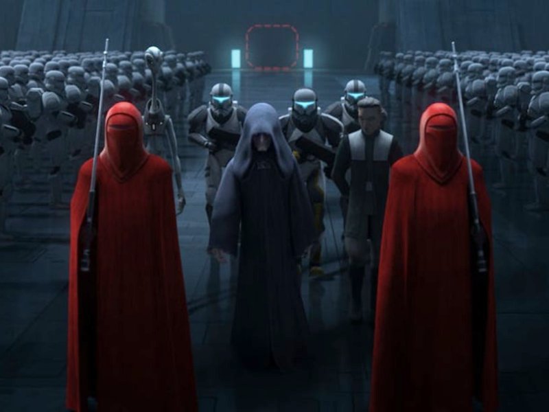 "Shadows of Tantiss" (Star Wars: The Bad Batch Season Three) | SciFi Stream